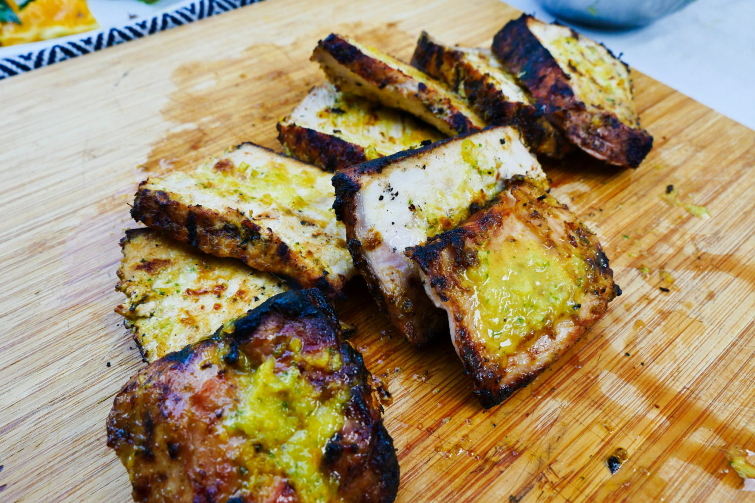 Rôti à l'orange braisé au barbecue - Porc qualité Ardenne