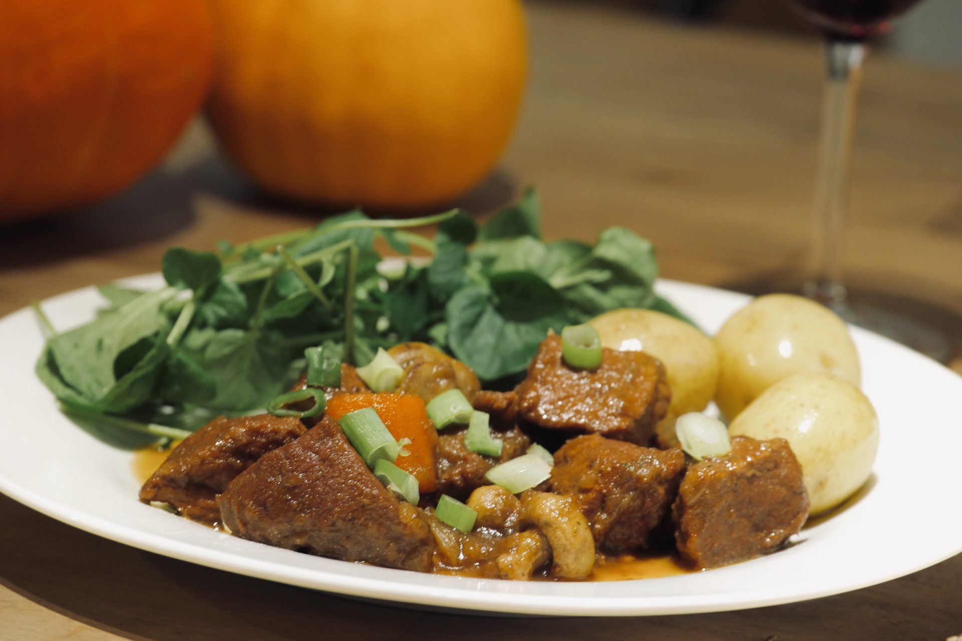 Carbonnade façon "flamande" - Porc qualité Ardenne
